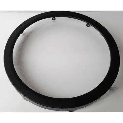 12” Flush Mount Black Ring - Supralight