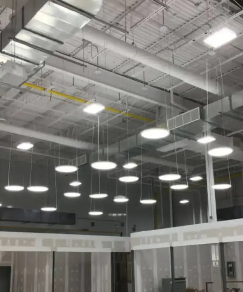 LED Circular Up and Down Light 50 watts 4000K, 5020 Lm, 120V – 15 feet ...