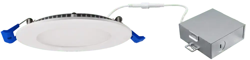 4″ Slim LED Light Panel, 9 watts, 700 lms, Dimmable, Pre-select 5 CCT ...